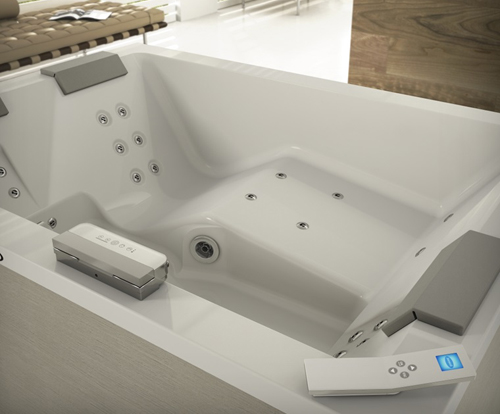 Jacuzzi Sharp Extra 2000mm Whirlpool Bath