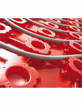 Polypipe under floor heating systems, Underfloor Heating, , Polypipe Overlay Underfloor heating ...