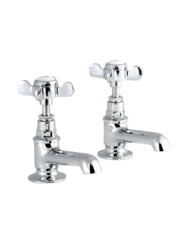 Balterley - Basin Pillar Taps | Traditional Basin Pillar Taps ...