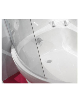 Balterley - Bath Screens | Bath Screens | Shower Bath Screen | Over ...