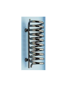 Bisque Hot Spring Radiator - White