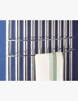 Bisque Kitchen Radiator in Aluminium