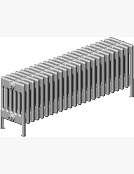 Bisque Floor Standing Classic Radiator 300 400