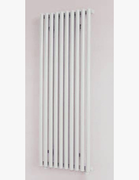 Bisque White Crea-Therm Radiator Double Vertical Tubes Radiator
