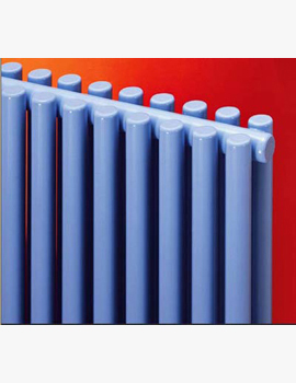 Bisque White Crea-Therm Radiator Double Vertical Tubes Radiator