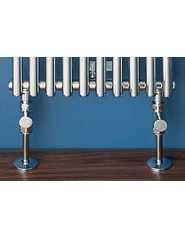 Bisque Matching Pipe & Shroud Radiator