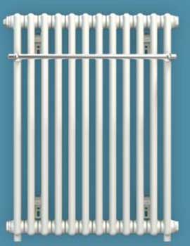 Bisque Floor Standing Classic Radiator 300 400