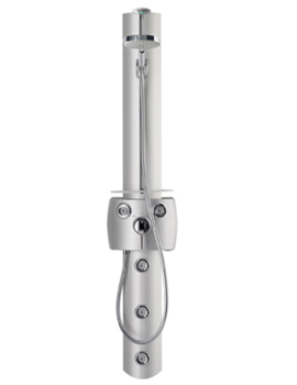 Hansgrohe - Shower Panels | Shower Panel, Shower Tower, Shower Jet Panels