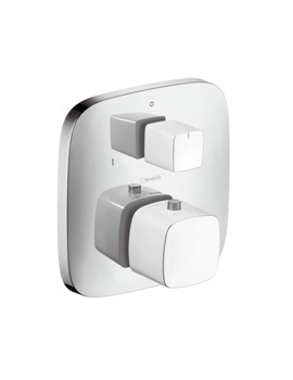 Hansgrohe PuraVida Fixfit Wall Outlet with Non-return Valve