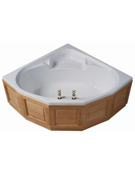 Heritage 5-Sided Traditional Corner Bath Panels