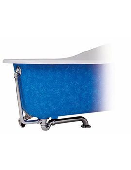 Heritage Exposed Bath Waste & Overflow