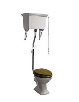 Heritage Granley High Level WC & Cistern