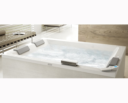 Jacuzzi Sharp Extra 2000mm Whirlpool Bath