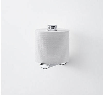 Kohler Avid/Composed Toilet Roll Holder Vertical - 97502T-CP