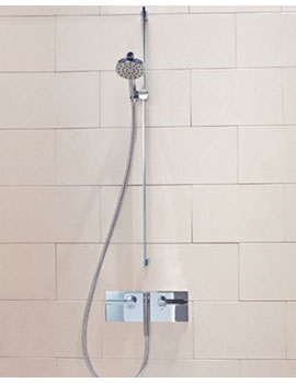 Matki New Elixir Classic Design Concealed with Curved Wall Assembly ...