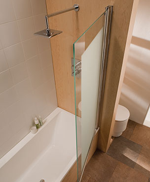Merlyn - Bath Screens | Bath Screens | Shower Bath Screen | Over Bath ...