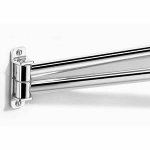 Samuel Heath Curzon Telescopic Towel Rail