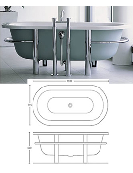 Sottini - Freestanding Baths | Freestanding Baths | Contemporary Free ...