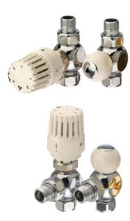 The Radiator Company Deluxe Thermostatic Radiator Valve