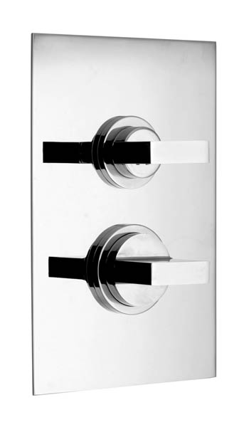 Vado Instinct Thermostatic Shower Valve With Integrated Diverter