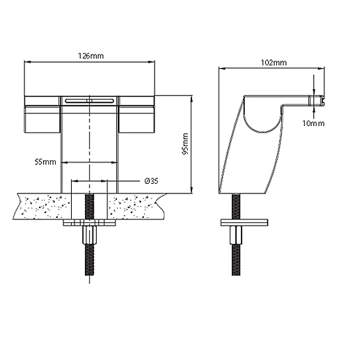 Vado Summit Mono Basin Mixer
