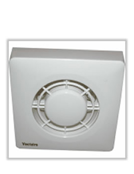 Vectaire AS Plus Slimline Axial Extractor Fan (Chrome)