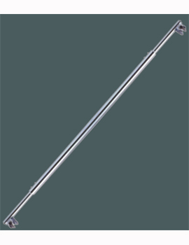 Vessini X Series Designer Ceiling Support Arm Glass-Ceiling