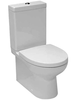 Essentials From V and B Villeroy & Boch Tube Wall Mounted Toilet - 56351001