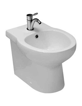 Essentials From V and B Villeroy & Boch Tube Wall Mounted Toilet - 56351001